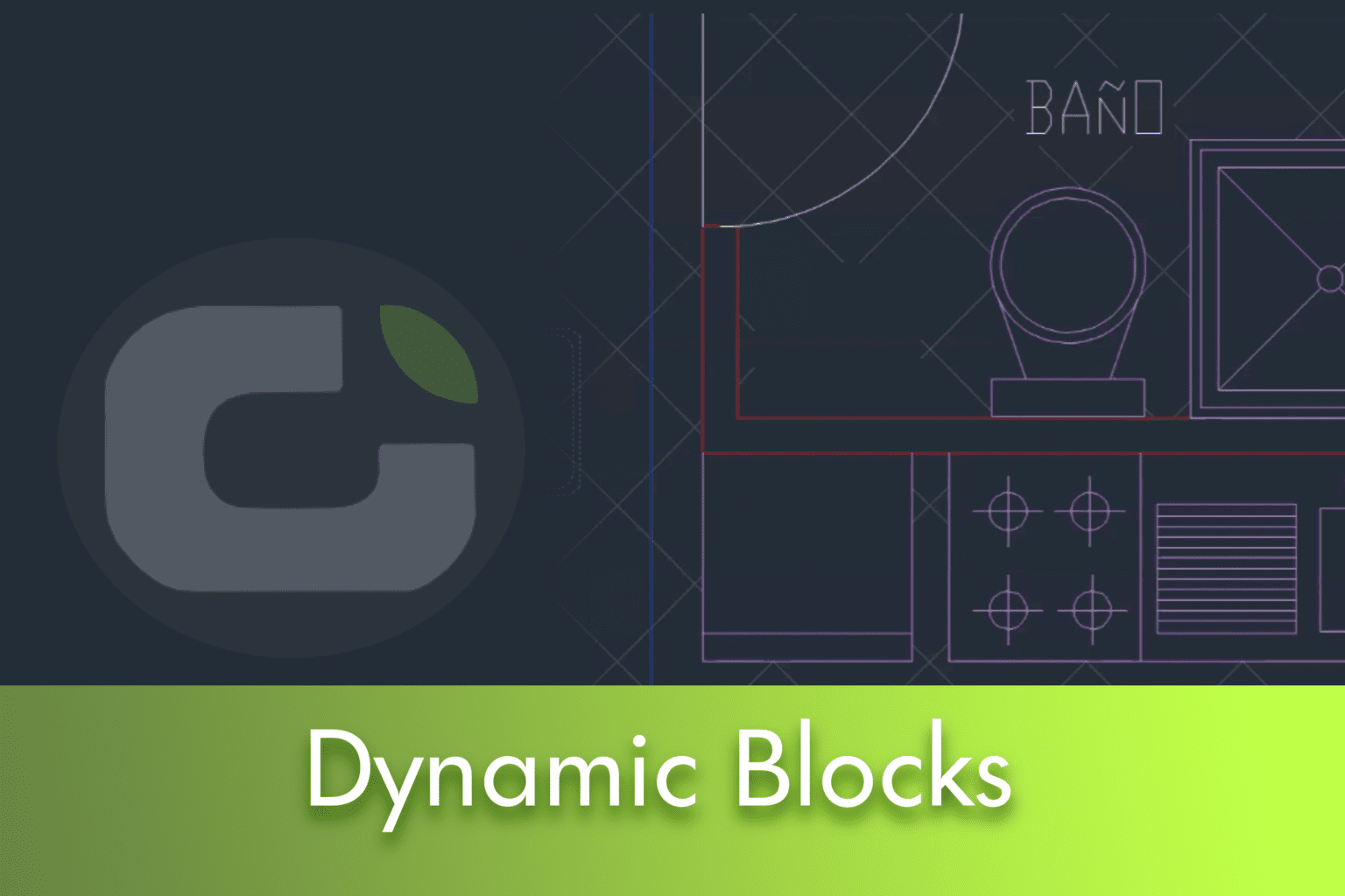 Dynamic Blocks in LusoCAD - LusoCAD